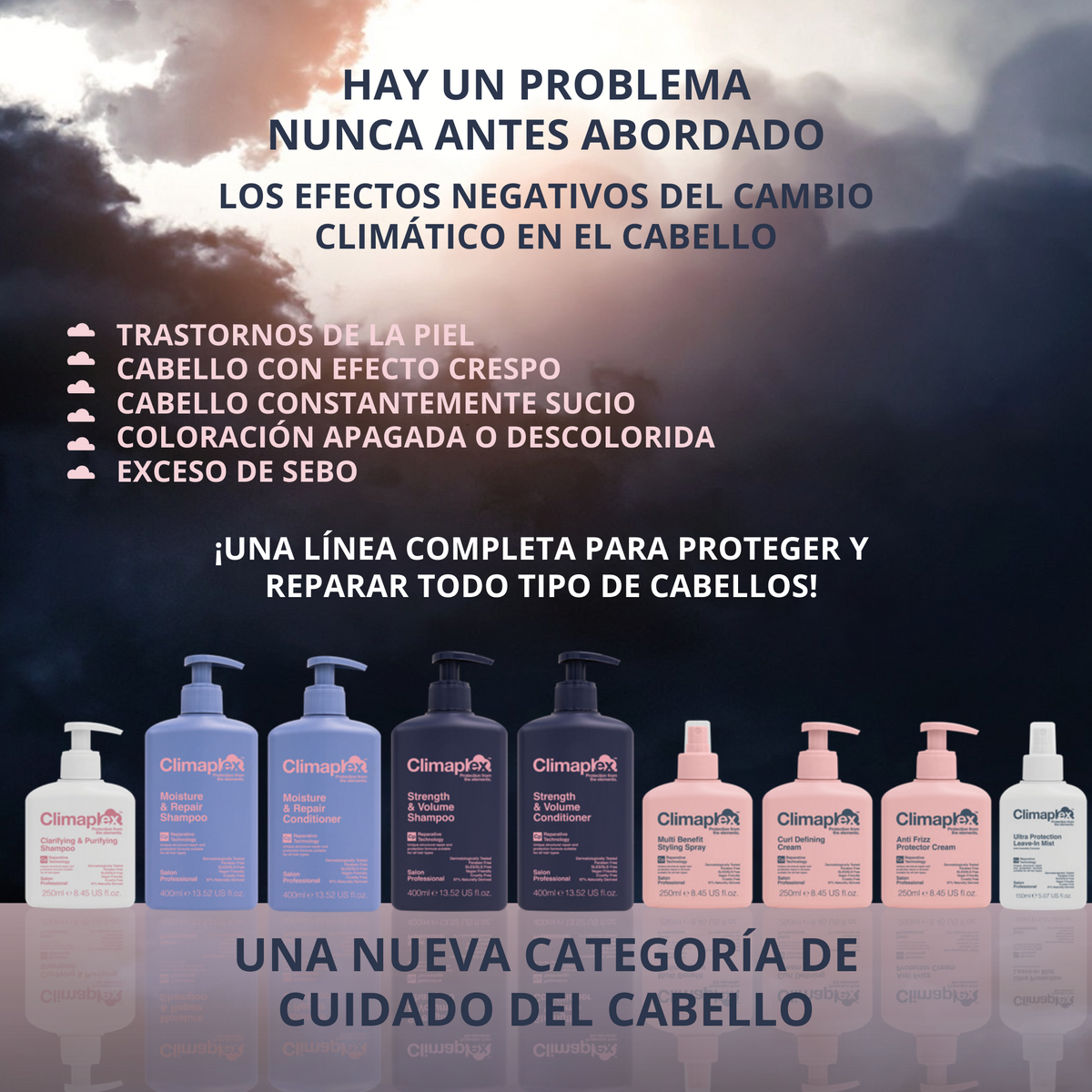 Shampoo Fuerza y Volumen CLIMAPLEX 400ml – GD3MX
