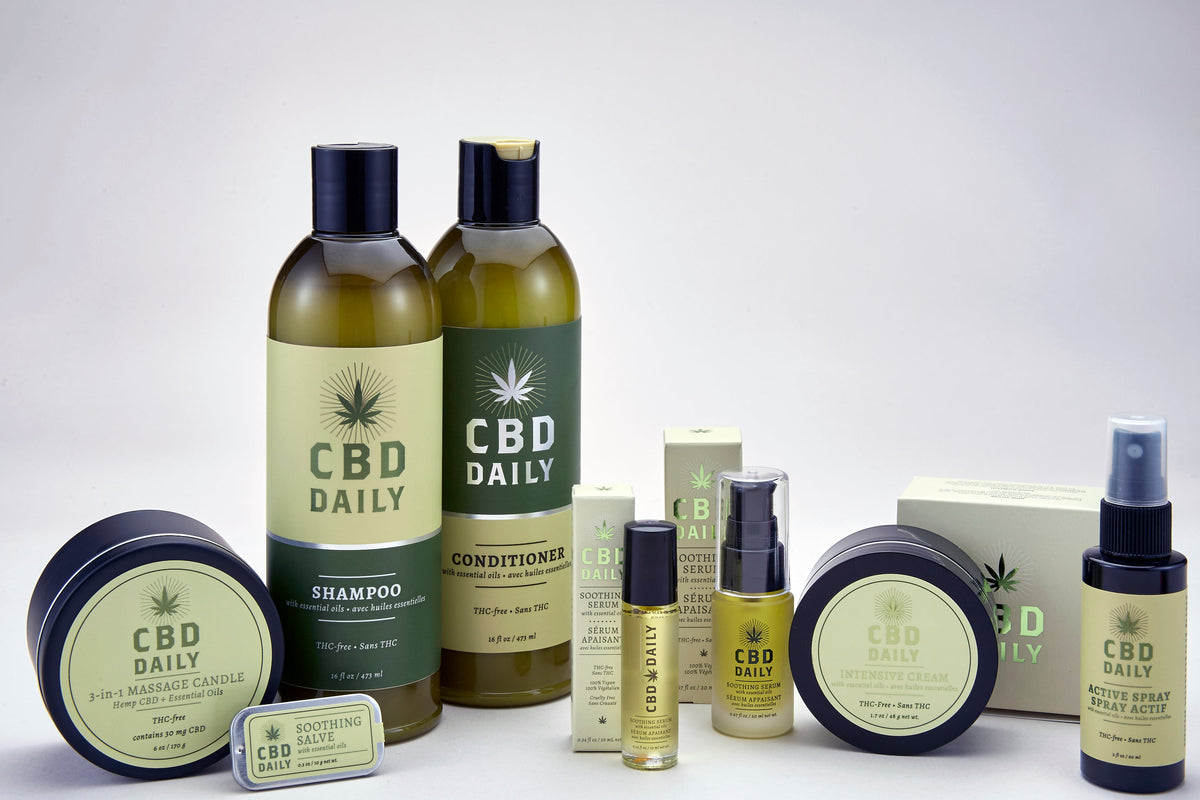 Cbd Daily Crema Intensiva Triple Concentracion 180 mg – GD3MX