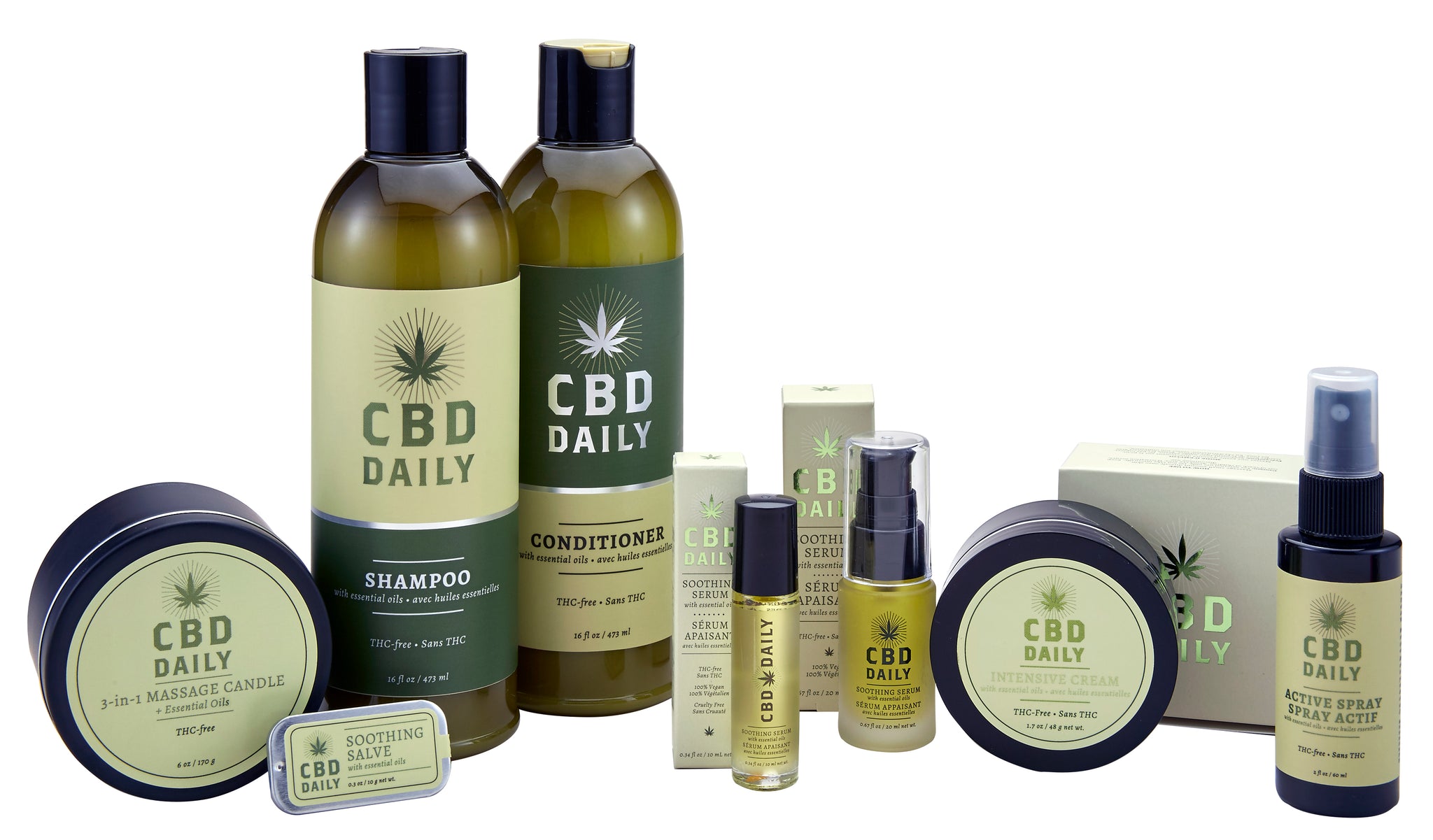 Cbd Daily Shampoo 16 Oz – GD3MX