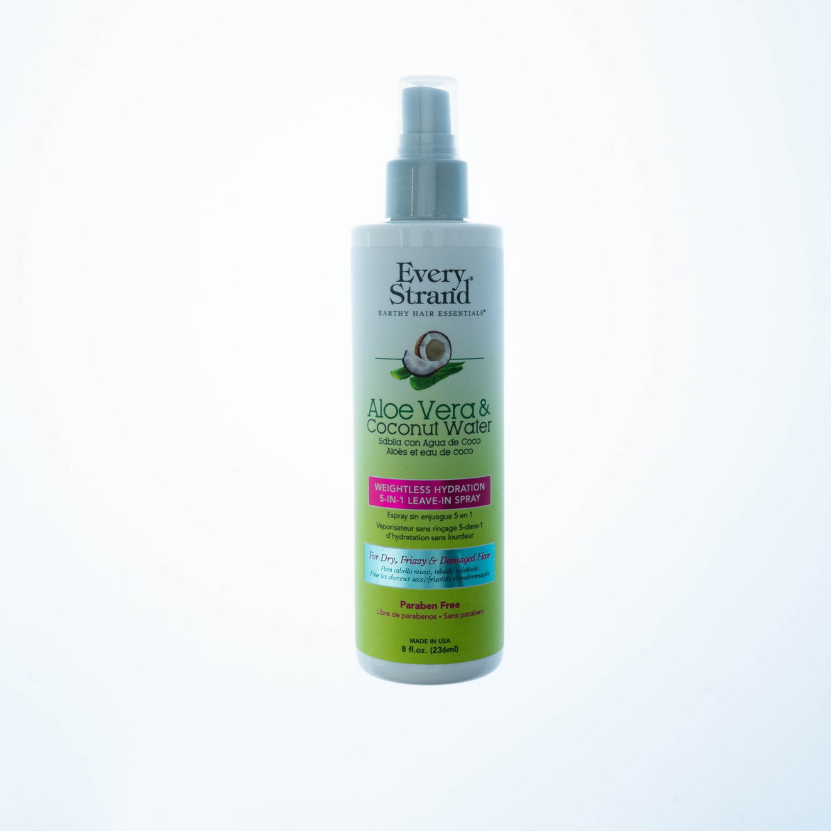 Spray 5 en 1 Aloe Vera & Agua de coco Every Strand – GD3MX
